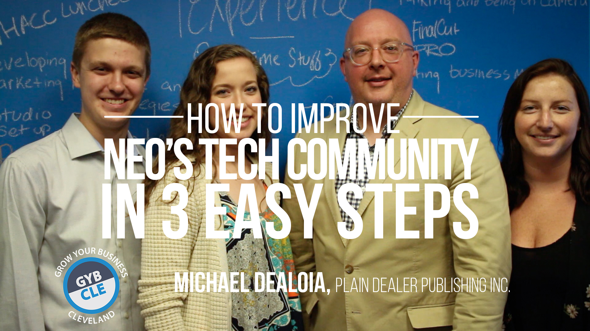 How to Improve NEO's Tech Community in 3 Easy Steps - GYB CLE